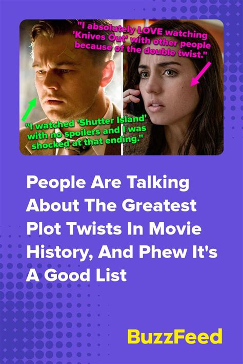 People Are Talking About The Greatest Plot Twists In Movie History And Phew Its A Good List