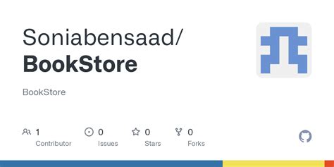 Github Soniabensaad Bookstore Bookstore