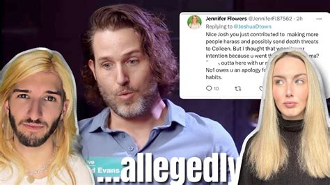 Colleen Ballingers Ex Husband Is Twitter Attacked By Johnny Silvestri