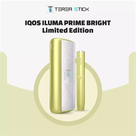 Buy Iqos Iluma Prime We Limited Edition In Uae