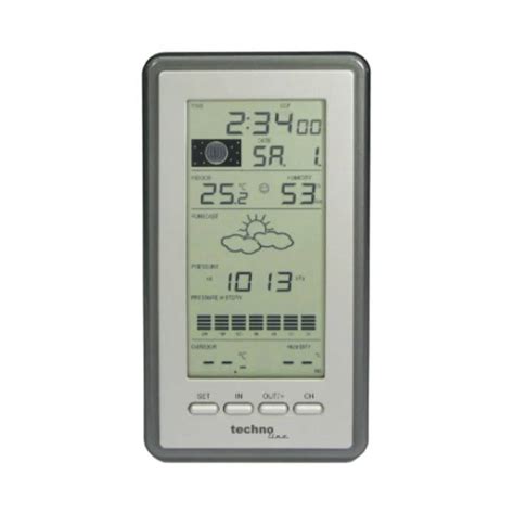 Acquista Techno Line Technoline WS 9040 Stazione Meteo Digitale Senza
