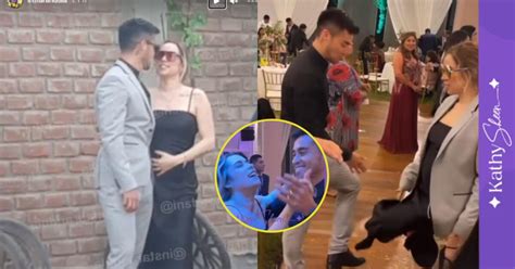 Rodrigo Cuba Y Ale Venturo Se Lucen Bailando En Boda Y Disfrutando Del
