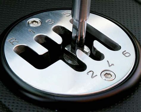 Gated Manual Shift Plate Is It Possible Third Generation F Body