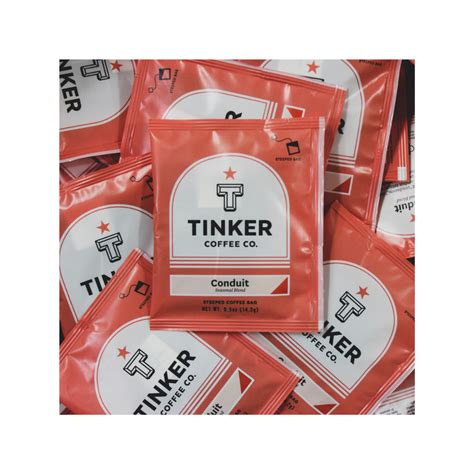 Tinker X Steeped Coffee Packs Tinker Coffee Co