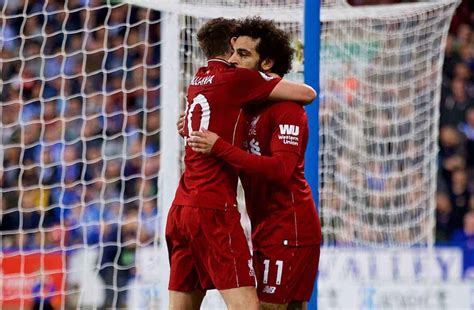 Huddersfield Town 0 1 Liverpool Salah Ends His Drought To Hand Reds
