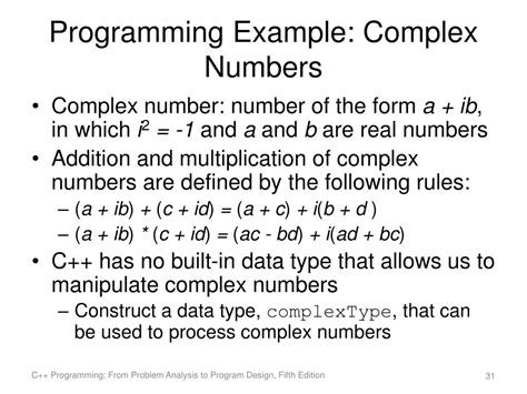 Ppt C Programming From Problem Analysis To Program Design Fifth Edition Powerpoint