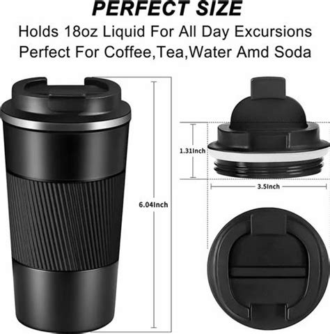Capacity 500 Ml Stainless Steel Travel Coffee Mug At Rs 210 Piece In Mumbai
