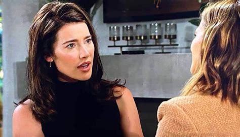 Bold And The Beautiful Scoop September 24: Steffy Suspects Taylor's ...
