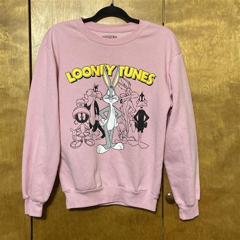 Vintage Looney Tunes Sweatshirt Small Depop