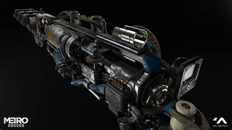 Dmytro Butenko Tikhar Metro Exodus