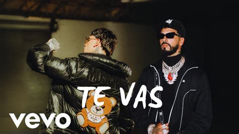 Te Vas Anuel X Luar La L Youtube Music