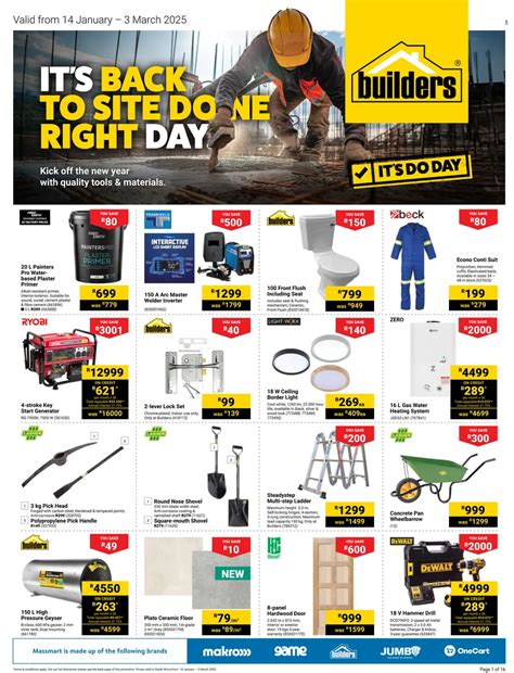 Builders Western Cape Its Back To Site Done Right Day 14 January 03 March 2025 — M Guzzle