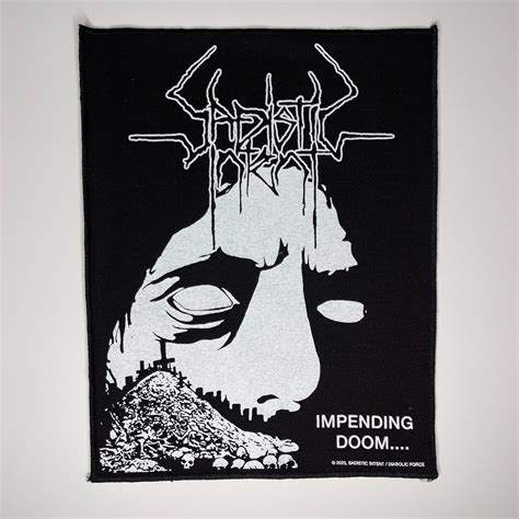 Sadistic Intent Impending Doom Screen Printed Back Patch Armed With