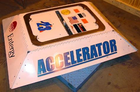 Accelerator Robot Combat Archive