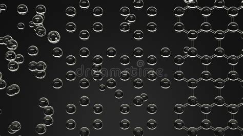 Hexagonal Molecular Structure Creation Nanotechnology Or Chemistry