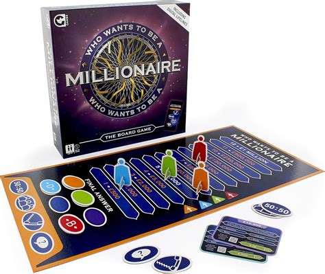 Buy Who Wants To Be A Millionaire Board Game 2021 Edition Answer