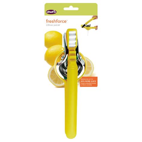 Lemon Juicer FreshForce Chef N Brand KitchenShop