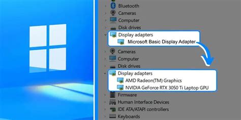 How To Change Microsoft Basic Display Adapter To Current Graphics