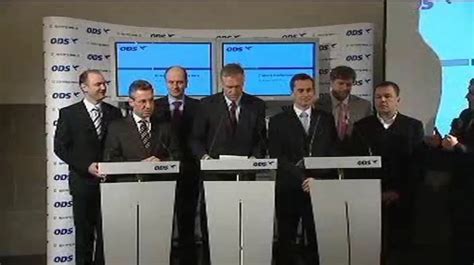 Širší Vedení Ods Se Pustilo Do Čssd I Prezidenta Klause — Čt24 — Česká