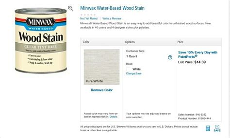 Sherwin Williams Interior Wood Stain Reviews
