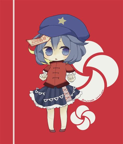 Miyako Yoshika Touhou Drawn By Yaconuitnotte Danbooru