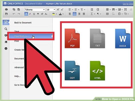 4 Ways To Open A Docx File Wikihow