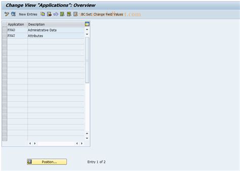 FIPRB SAP Tcode FIPR Control Applications