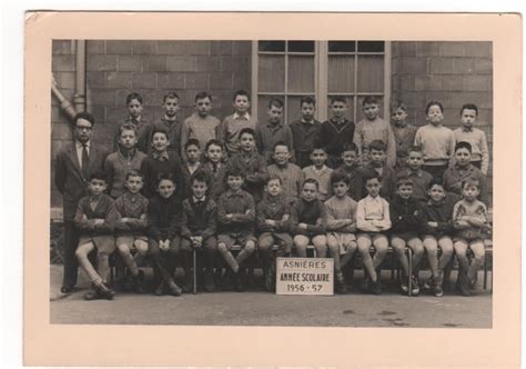 Photo De Classe Cm2 De 1956 Ecole Jules Michelet Copains Davant