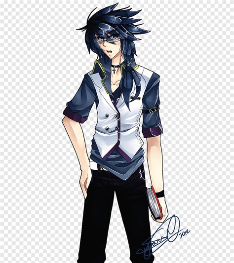 Anime Capelli Ricci Maschio