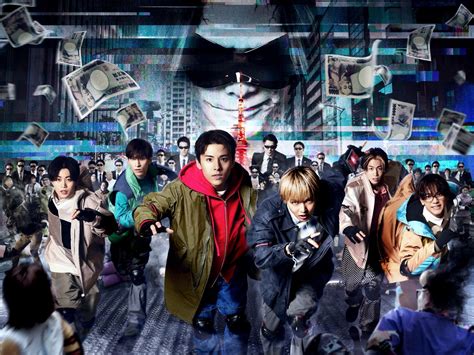 逃走中 The Movie：映画作品情報・あらすじ・評価｜movie Walker Press 映画