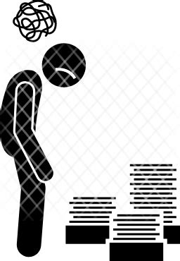 Tedious Icon Work Icon Paperwork Icon Stack Icon Document Icon