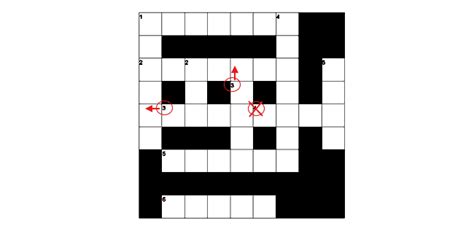 Algorithm How To Generate A Blank Crossword Sheet Mathematica