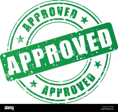 Approved Stamp