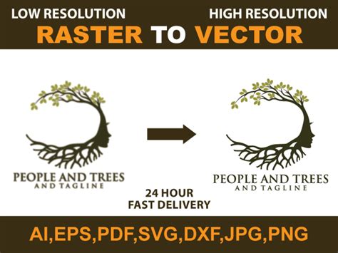 Vector Tracing Vectorize Image Convert Logo To Vector Upwork