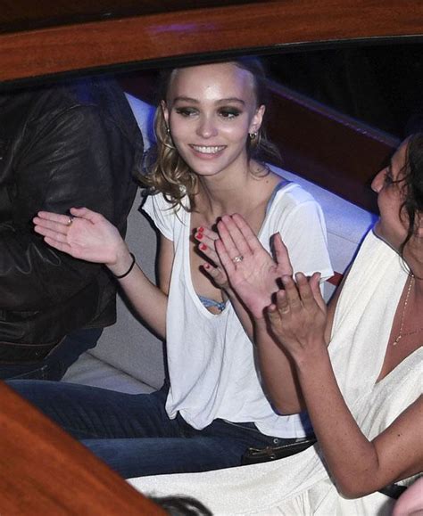 Toast Of The Town Lily Rose Depp Celebrates Film Festival Debut With Night Out