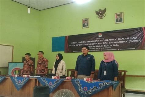 Jelang Pemilu 2024 KPU Pandeglang Buka Rekrutmen PPK Dan PPS Tajuk