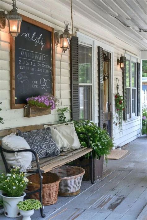 Karlie Brooke In 2024 Spring Porch Decor Porch Decorating Summer