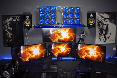 25 Amazing Pc Gaming Battlestations Forevergeek