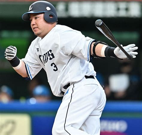西武・山川穂高が脚の不安一掃 懸命の走りで併殺阻止し打点 一塁から三塁へも激走：「おっ！」でつながる地元密着のスポーツ応援メディア 西スポ