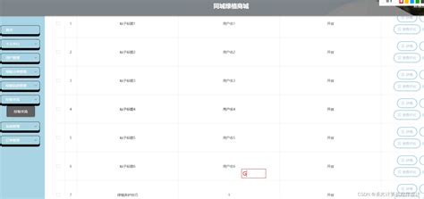 Java毕业设计同城绿植商城（springbootmysqljdk18maven339）如果要运用java编写一个基于java的园艺用品商城项目可以在哪里找到框架源码 Csdn博客