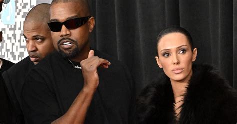 Kanye West And Bianca Censori Escorted Out Of Grammys Awards By Police