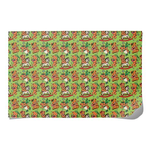 Merry Bears Wrap Red Cap Cards Paper E Clips
