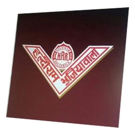 Square Rectangle Acrylic Led Sign Board For Advertising At Rs 525sq