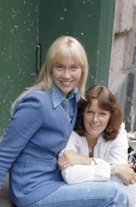 Pin By Jacky Du Web Et D Ailleurs On Agnetha Anni Frid Abba