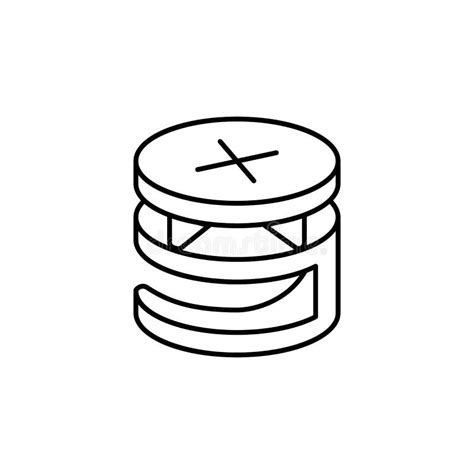 Fast Mounting Assembly Line Icon Vector Illustration Stock Vector Illustration Of Home