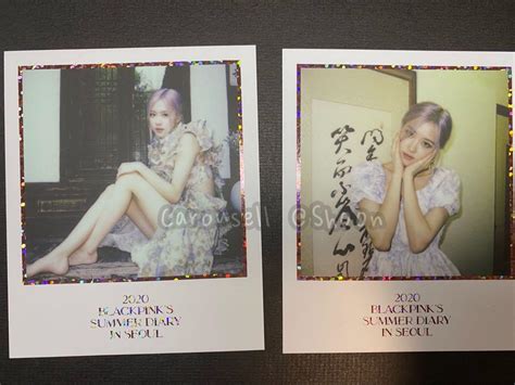 Blackpink Summer Diary in Seoul 2020 興趣及遊戲 收藏品及紀念品 韓流 Carousell