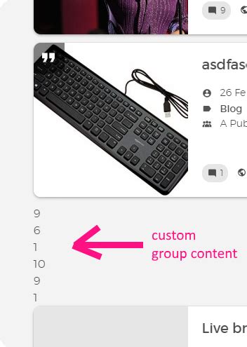 Group Content Views Not Displaying Teasers Of Custom Group Content Types Drupal Org