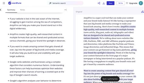 Wordtune Editor And Alternatives Features And Pricing