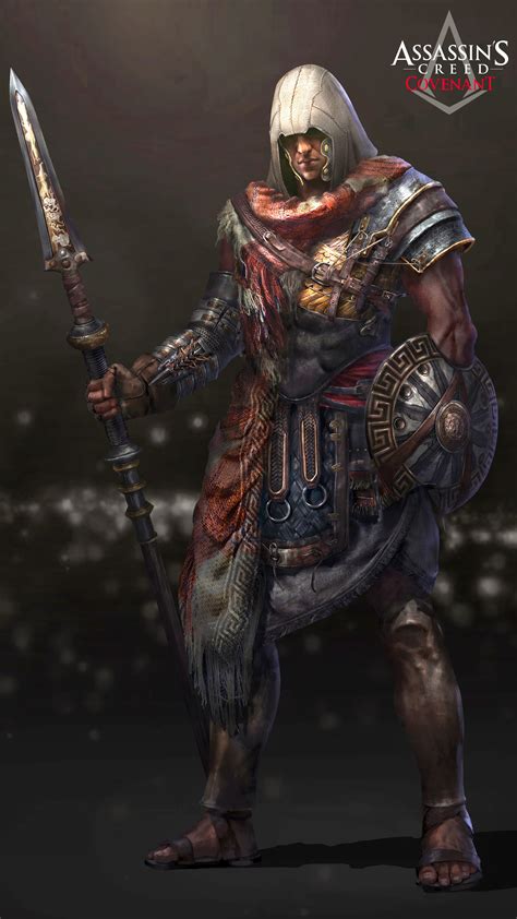 Artstation Assassin ‘s Creed Odyssey Fan Art