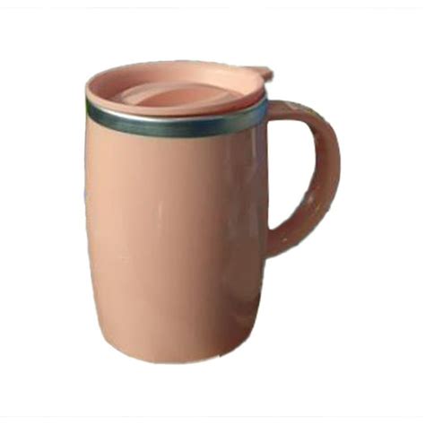 Bkbp 500ml Stainless Steel Vacuum Insulated Coffee Travel Mug Double